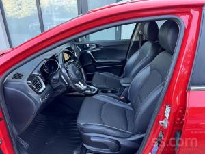 Sarkans Kia Ceed 2019 Rīga, ar dzinēja tilpumu 1.40 L un nobraukumu 234 tūkst. km par 8600 €, foto 14 vietnē AUTOMOTO.COM.LV