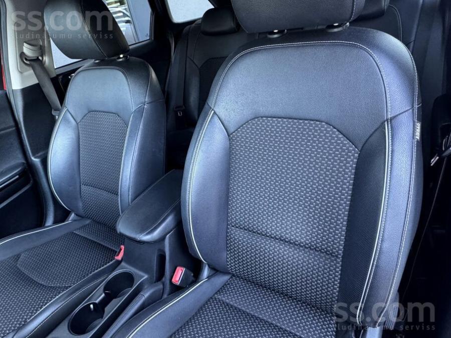 Sarkans Kia Ceed 2019 Rīga, ar dzinēja tilpumu 1.40 L un nobraukumu 234 tūkst. km par 8600 €, foto 17 vietnē AUTOMOTO.COM.LV