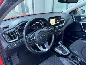 Sarkans Kia Ceed 2019 Rīga, ar dzinēja tilpumu 1.40 L un nobraukumu 234 tūkst. km par 8600 €, foto 18 vietnē AUTOMOTO.COM.LV