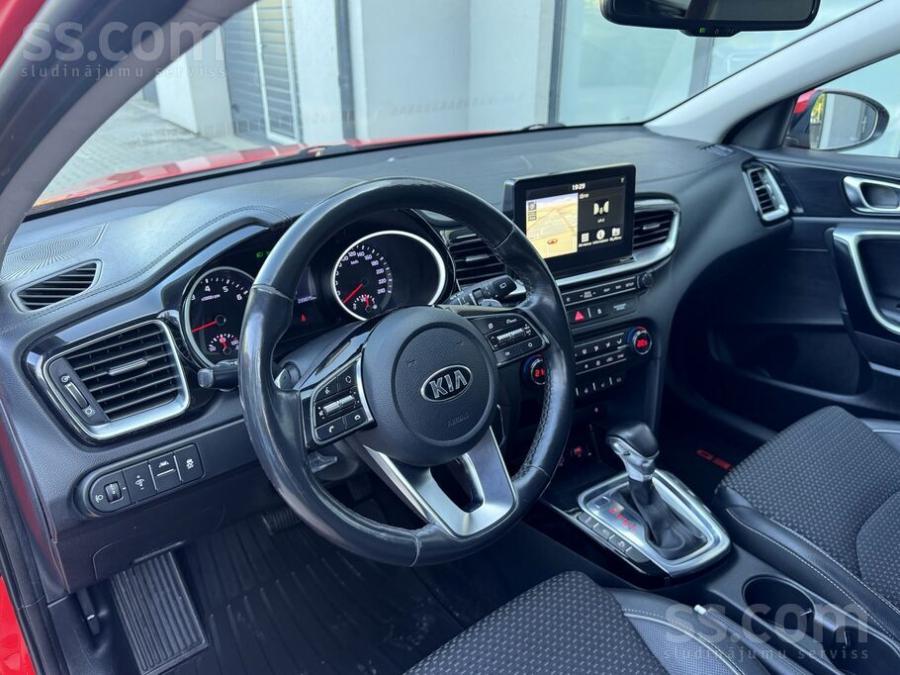 Sarkans Kia Ceed 2019 Rīga, ar dzinēja tilpumu 1.40 L un nobraukumu 234 tūkst. km par 8600 €, foto 18 vietnē AUTOMOTO.COM.LV