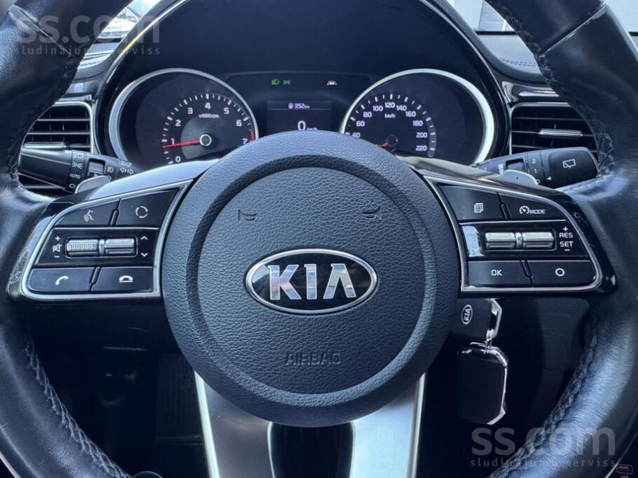 Sarkans Kia Ceed 2019 Rīga, ar dzinēja tilpumu 1.40 L un nobraukumu 234 tūkst. km par 8600 €, foto 19 vietnē AUTOMOTO.COM.LV