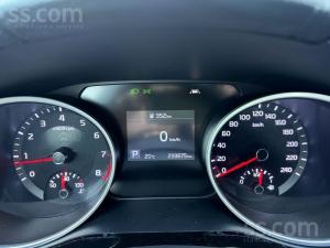 Sarkans Kia Ceed 2019 Rīga, ar dzinēja tilpumu 1.40 L un nobraukumu 234 tūkst. km par 8600 €, foto 22 vietnē AUTOMOTO.COM.LV