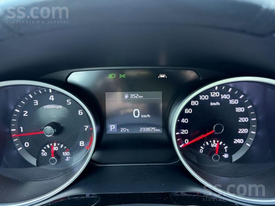 Sarkans Kia Ceed 2019 Rīga, ar dzinēja tilpumu 1.40 L un nobraukumu 234 tūkst. km par 8600 €, foto 22 vietnē AUTOMOTO.COM.LV