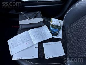 Sarkans Kia Ceed 2019 Rīga, ar dzinēja tilpumu 1.40 L un nobraukumu 234 tūkst. km par 8600 €, foto 23 vietnē AUTOMOTO.COM.LV