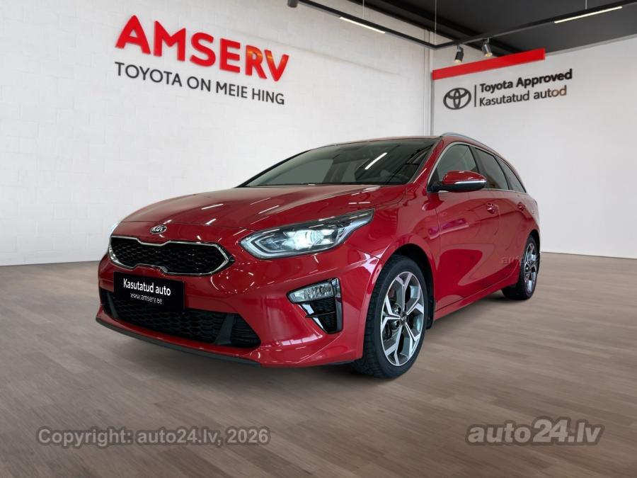 Красный Киа Сид 2019 в Пярну, объемом двигателя 1.60 л и пробегом 103 тыс. км за 12500 €, фото 1 на AUTOMOTO.COM.LV