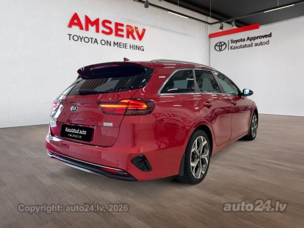 Sarkans Kia Ceed 2019 Pērnava, ar dzinēja tilpumu 1.60 L un nobraukumu 103 tūkst. km par 12500 €, foto 2 vietnē AUTOMOTO.COM.LV