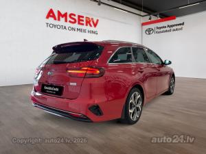 Красный Киа Сид 2019 в Пярну, объемом двигателя 1.60 л и пробегом 103 тыс. км за 12500 €, фото 3 на AUTOMOTO.COM.LV