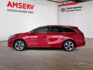 Красный Киа Сид 2019 в Пярну, объемом двигателя 1.60 л и пробегом 103 тыс. км за 12500 €, фото 4 на AUTOMOTO.COM.LV