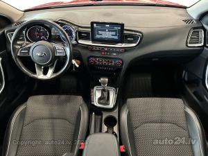 Красный Киа Сид 2019 в Пярну, объемом двигателя 1.60 л и пробегом 103 тыс. км за 12500 €, фото 9 на AUTOMOTO.COM.LV