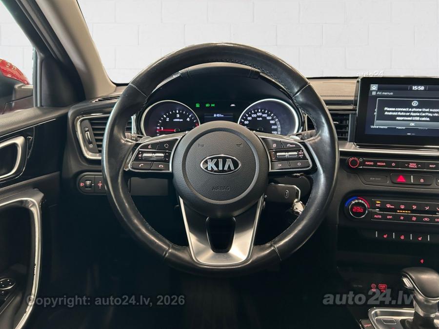 Красный Киа Сид 2019 в Пярну, объемом двигателя 1.60 л и пробегом 103 тыс. км за 12500 €, фото 13 на AUTOMOTO.COM.LV