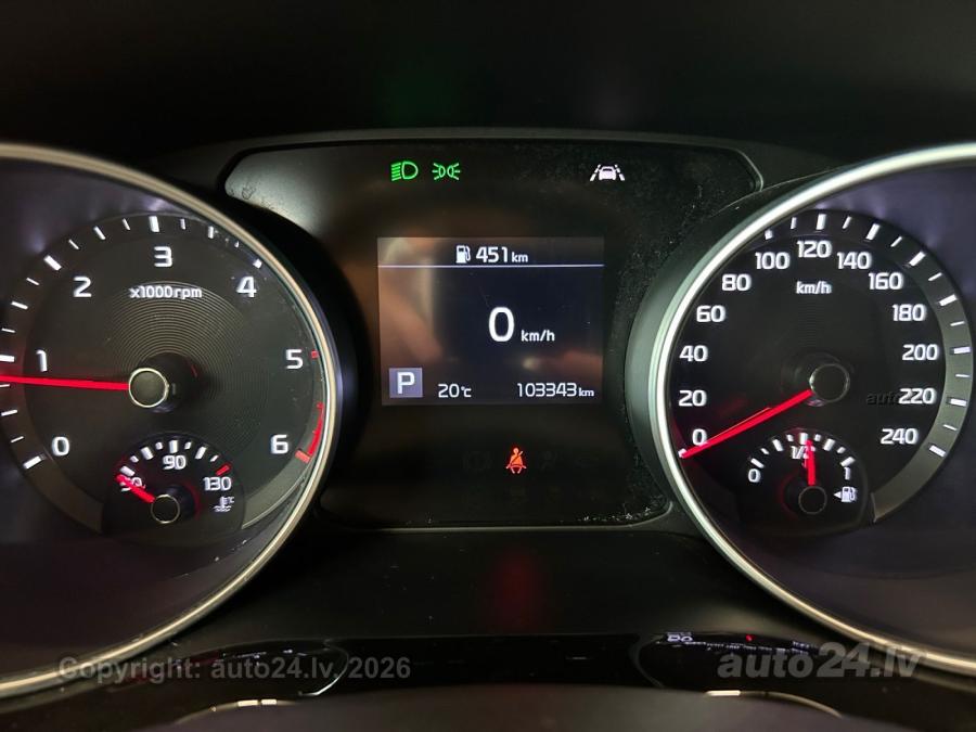 Красный Киа Сид 2019 в Пярну, объемом двигателя 1.60 л и пробегом 103 тыс. км за 12500 €, фото 14 на AUTOMOTO.COM.LV