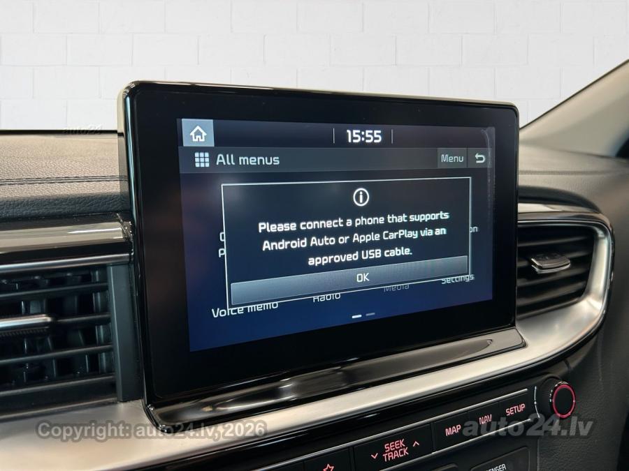 Красный Киа Сид 2019 в Пярну, объемом двигателя 1.60 л и пробегом 103 тыс. км за 12500 €, фото 16 на AUTOMOTO.COM.LV