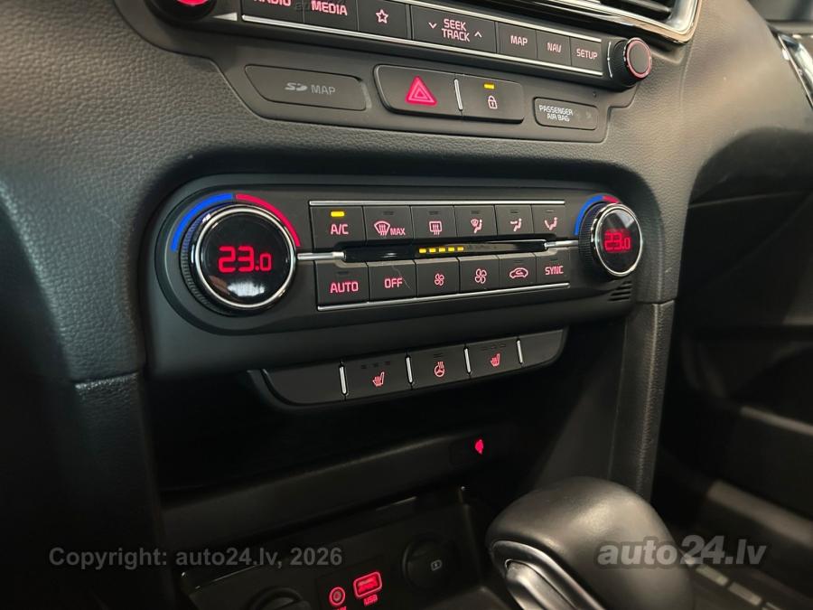 Красный Киа Сид 2019 в Пярну, объемом двигателя 1.60 л и пробегом 103 тыс. км за 12500 €, фото 18 на AUTOMOTO.COM.LV