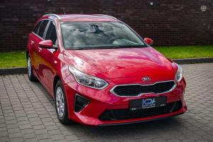 Sarkans Kia Ceed 2019 Marijampole, ar dzinēja tilpumu 1.37 L un nobraukumu 170 tūkst. km par 8950 €, foto 3 vietnē AUTOMOTO.COM.LV