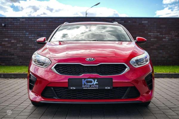 Sarkans Kia Ceed 2019 Marijampole, ar dzinēja tilpumu 1.37 L un nobraukumu 170 tūkst. km par 8950 €, foto 3 vietnē AUTOMOTO.COM.LV