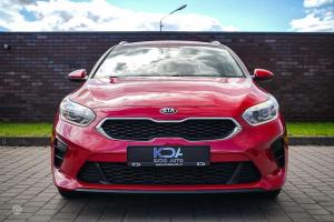 Sarkans Kia Ceed 2019 Marijampole, ar dzinēja tilpumu 1.37 L un nobraukumu 170 tūkst. km par 8950 €, foto 4 vietnē AUTOMOTO.COM.LV