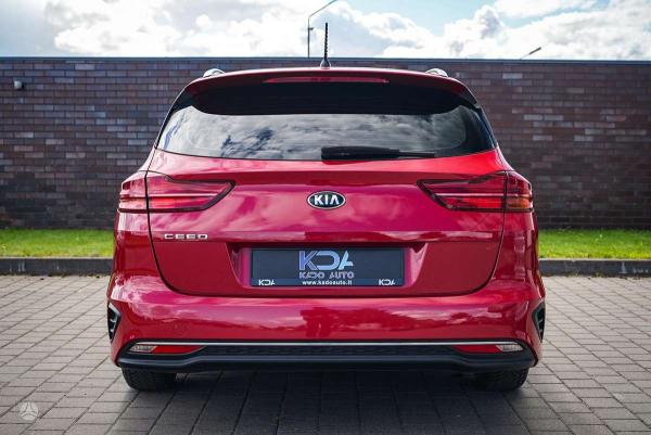 Sarkans Kia Ceed 2019 Marijampole, ar dzinēja tilpumu 1.37 L un nobraukumu 170 tūkst. km par 8950 €, foto 10 vietnē AUTOMOTO.COM.LV