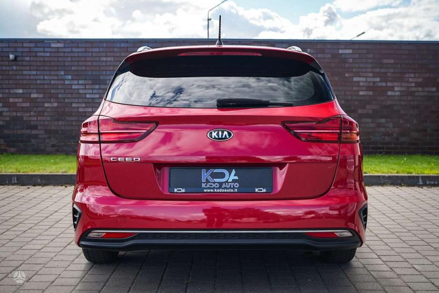 Sarkans Kia Ceed 2019 Marijampole, ar dzinēja tilpumu 1.37 L un nobraukumu 170 tūkst. km par 8950 €, foto 11 vietnē AUTOMOTO.COM.LV