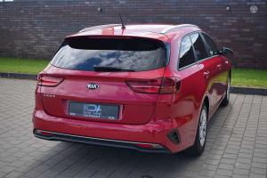 Sarkans Kia Ceed 2019 Marijampole, ar dzinēja tilpumu 1.37 L un nobraukumu 170 tūkst. km par 8950 €, foto 12 vietnē AUTOMOTO.COM.LV