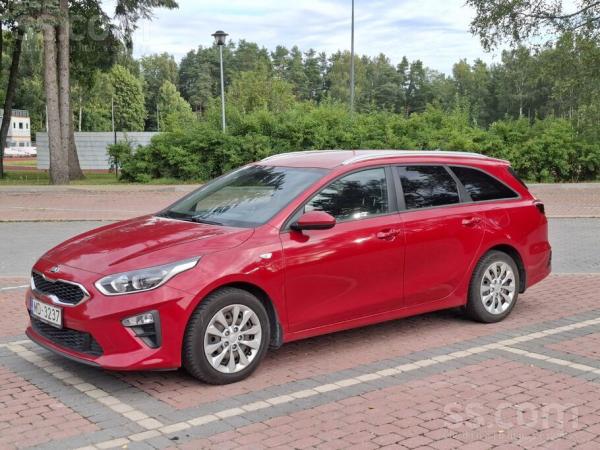 Sarkans Kia Ceed 2019 Rīga, ar dzinēja tilpumu 1.60 L un nobraukumu 108 tūkst. km par 9600 €, foto 1 vietnē AUTOMOTO.COM.LV
