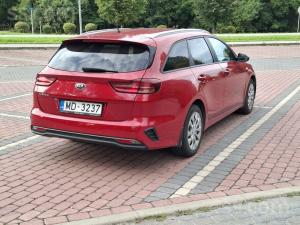 Красный Киа Сид 2019 в Рига, объемом двигателя 1.60 л и пробегом 108 тыс. км за 9600 €, фото 4 на AUTOMOTO.COM.LV