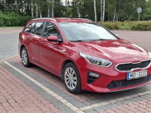 Красный Киа Сид 2019 в Рига, объемом двигателя 1.60 л и пробегом 108 тыс. км за 9600 €, фото 5 на AUTOMOTO.COM.LV