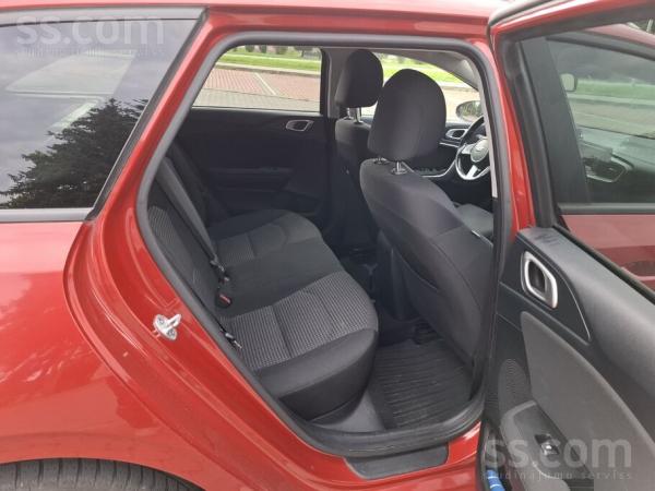 Sarkans Kia Ceed 2019 Rīga, ar dzinēja tilpumu 1.60 L un nobraukumu 108 tūkst. km par 9600 €, foto 9 vietnē AUTOMOTO.COM.LV