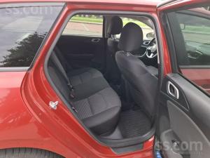 Красный Киа Сид 2019 в Рига, объемом двигателя 1.60 л и пробегом 108 тыс. км за 9600 €, фото 9 на AUTOMOTO.COM.LV