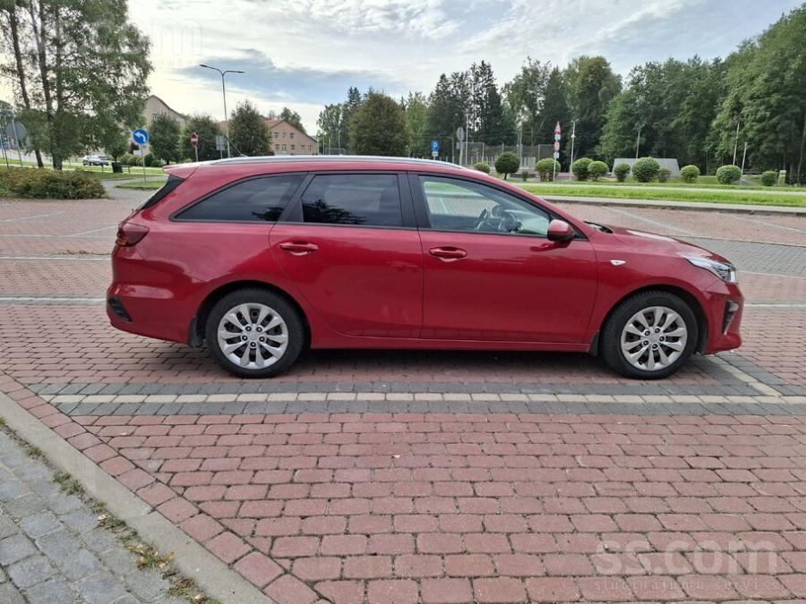 Красный Киа Сид 2019 в Рига, объемом двигателя 1.60 л и пробегом 108 тыс. км за 9600 €, фото 11 на AUTOMOTO.COM.LV