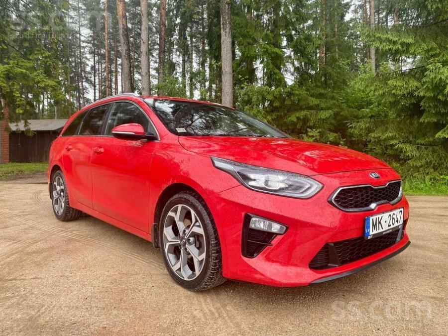 Sarkans Kia Ceed 2020 Valka, ar dzinēja tilpumu 1.60 L un nobraukumu 230 tūkst. km par 12999 €, foto 1 vietnē AUTOMOTO.COM.LV