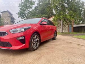 Sarkans Kia Ceed 2020 Valka, ar dzinēja tilpumu 1.60 L un nobraukumu 230 tūkst. km par 12999 €, foto 2 vietnē AUTOMOTO.COM.LV