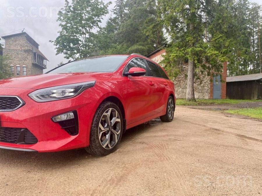 Sarkans Kia Ceed 2020 Valka, ar dzinēja tilpumu 1.60 L un nobraukumu 230 tūkst. km par 12999 €, foto 2 vietnē AUTOMOTO.COM.LV