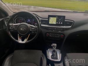 Sarkans Kia Ceed 2020 Valka, ar dzinēja tilpumu 1.60 L un nobraukumu 230 tūkst. km par 12999 €, foto 3 vietnē AUTOMOTO.COM.LV