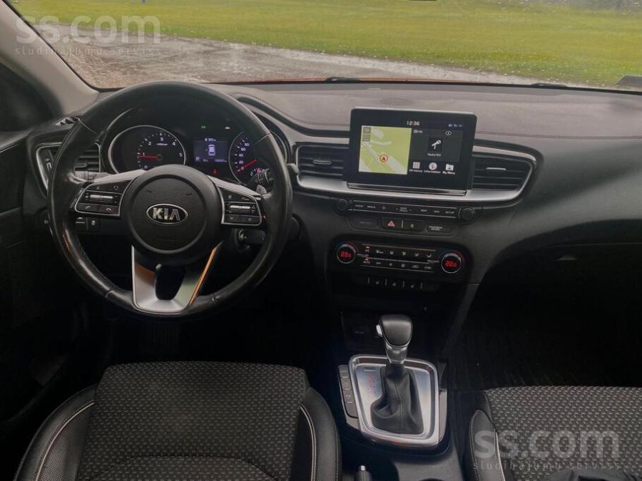 Sarkans Kia Ceed 2020 Valka, ar dzinēja tilpumu 1.60 L un nobraukumu 230 tūkst. km par 12999 €, foto 3 vietnē AUTOMOTO.COM.LV