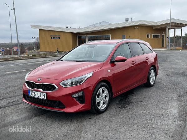 Sarkans Kia Ceed 2020 Narva, ar dzinēja tilpumu 1.60 L un nobraukumu 155 tūkst. km par 9900 €, foto 1 vietnē AUTOMOTO.COM.LV