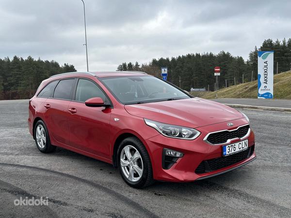 Sarkans Kia Ceed 2020 Narva, ar dzinēja tilpumu 1.60 L un nobraukumu 155 tūkst. km par 9900 €, foto 2 vietnē AUTOMOTO.COM.LV