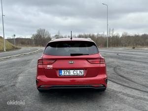 Sarkans Kia Ceed 2020 Narva, ar dzinēja tilpumu 1.60 L un nobraukumu 155 tūkst. km par 9900 €, foto 5 vietnē AUTOMOTO.COM.LV