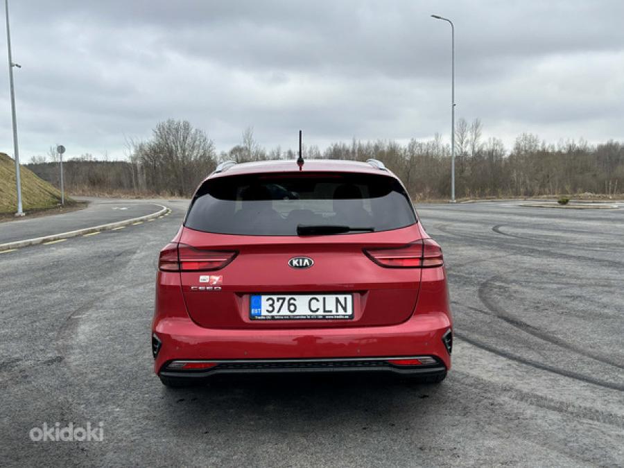 Sarkans Kia Ceed 2020 Narva, ar dzinēja tilpumu 1.60 L un nobraukumu 155 tūkst. km par 9900 €, foto 5 vietnē AUTOMOTO.COM.LV