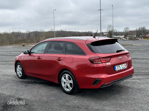 Sarkans Kia Ceed 2020 Narva, ar dzinēja tilpumu 1.60 L un nobraukumu 155 tūkst. km par 9900 €, foto 5 vietnē AUTOMOTO.COM.LV