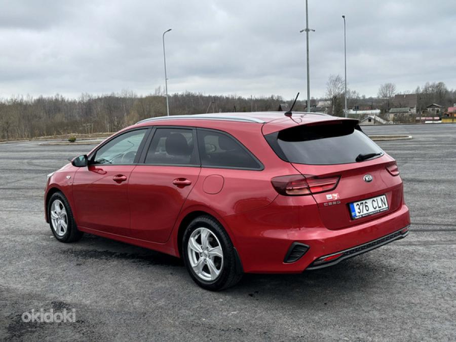 Sarkans Kia Ceed 2020 Narva, ar dzinēja tilpumu 1.60 L un nobraukumu 155 tūkst. km par 9900 €, foto 6 vietnē AUTOMOTO.COM.LV