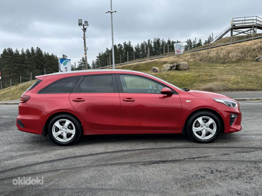 Sarkans Kia Ceed 2020 Narva, ar dzinēja tilpumu 1.60 L un nobraukumu 155 tūkst. km par 9900 €, foto 8 vietnē AUTOMOTO.COM.LV
