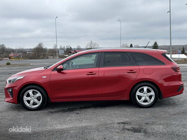 Sarkans Kia Ceed 2020 Narva, ar dzinēja tilpumu 1.60 L un nobraukumu 155 tūkst. km par 9900 €, foto 8 vietnē AUTOMOTO.COM.LV