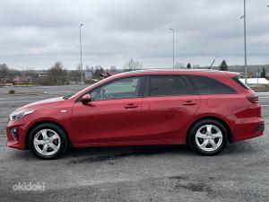 Sarkans Kia Ceed 2020 Narva, ar dzinēja tilpumu 1.60 L un nobraukumu 155 tūkst. km par 9900 €, foto 9 vietnē AUTOMOTO.COM.LV