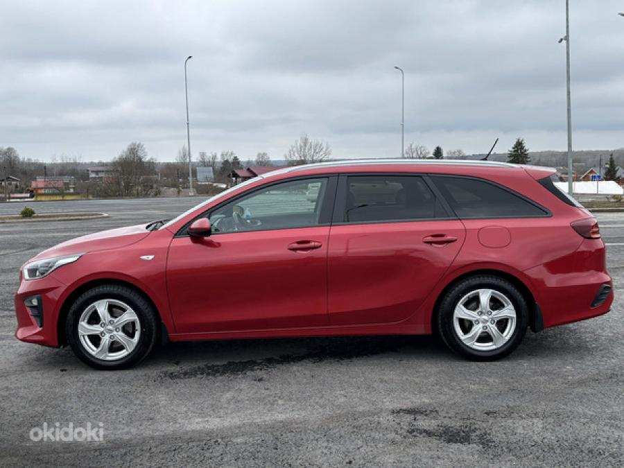 Sarkans Kia Ceed 2020 Narva, ar dzinēja tilpumu 1.60 L un nobraukumu 155 tūkst. km par 9900 €, foto 9 vietnē AUTOMOTO.COM.LV