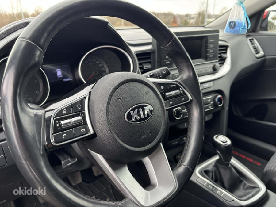 Sarkans Kia Ceed 2020 Narva, ar dzinēja tilpumu 1.60 L un nobraukumu 155 tūkst. km par 9900 €, foto 12 vietnē AUTOMOTO.COM.LV