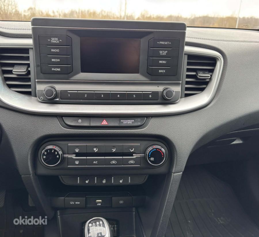 Sarkans Kia Ceed 2020 Narva, ar dzinēja tilpumu 1.60 L un nobraukumu 155 tūkst. km par 9900 €, foto 14 vietnē AUTOMOTO.COM.LV