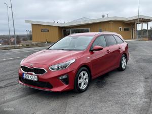 Sarkans Kia Ceed 2020 Narva, ar dzinēja tilpumu 1.60 L un nobraukumu 155 tūkst. km par 9900 €, foto 15 vietnē AUTOMOTO.COM.LV