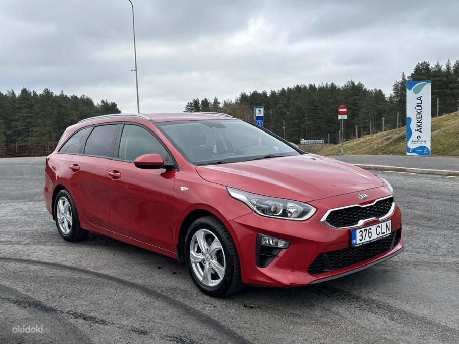 Sarkans Kia Ceed 2020 Narva, ar dzinēja tilpumu 1.60 L un nobraukumu 155 tūkst. km par 9900 €, foto 16 vietnē AUTOMOTO.COM.LV