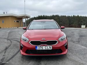 Sarkans Kia Ceed 2020 Narva, ar dzinēja tilpumu 1.60 L un nobraukumu 155 tūkst. km par 9900 €, foto 17 vietnē AUTOMOTO.COM.LV