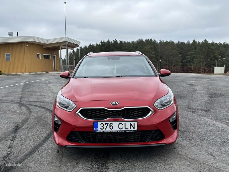 Sarkans Kia Ceed 2020 Narva, ar dzinēja tilpumu 1.60 L un nobraukumu 155 tūkst. km par 9900 €, foto 17 vietnē AUTOMOTO.COM.LV